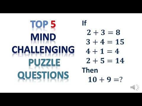 Top 5 mind challenging Puzzle problems explained - YouTube