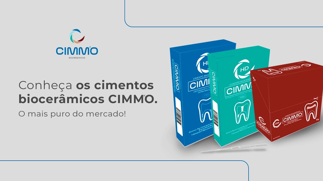 Conheça os cimentos biocêramicos CIMMO - YouTube