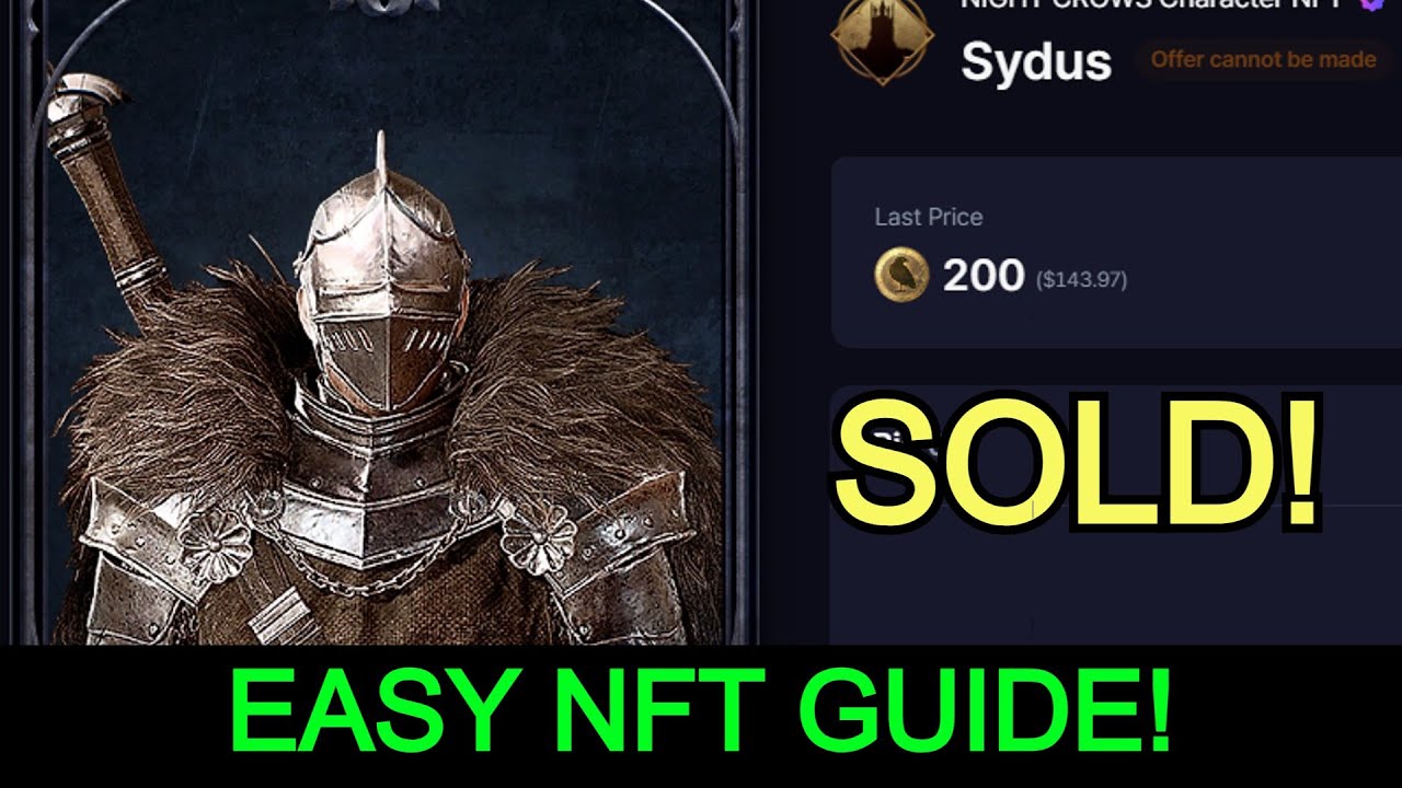 HOW TO NFT IN NIGHTCROWS FOR 3 MINUTES.. UNA WALLET #nightcrows - YouTube