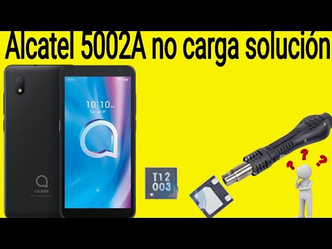 ALCATEL 5002B FALLA DE CARGA SOLUCIÓN - YouTube