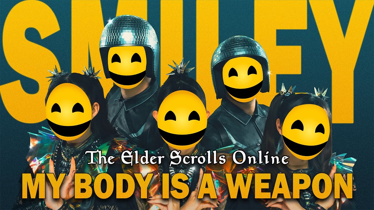 It's Smiley Time! Put on a Happy Face while I murder across Cyrodiil ...