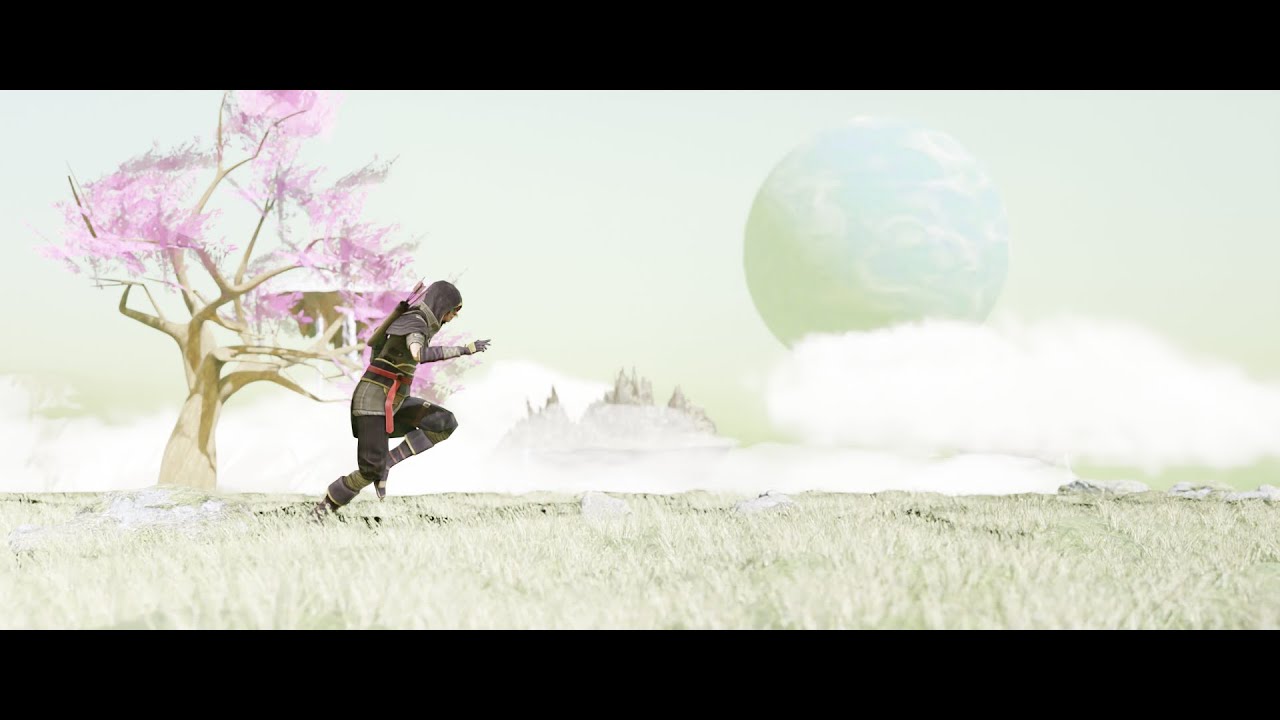 Kinetic Rush Breakdown | 3D Parkour Render challenge - br3dartist - YouTube