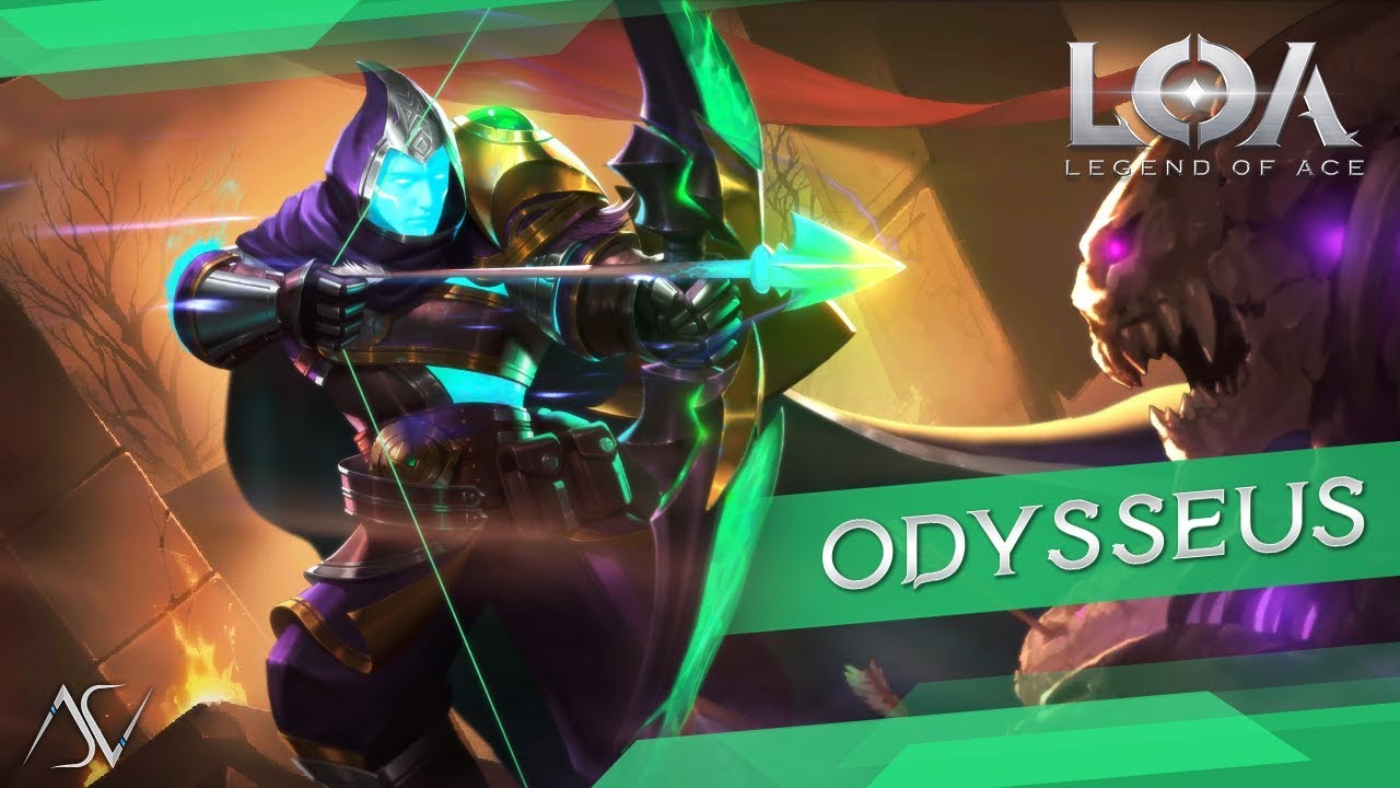 Legend of Ace (Android/iOS) - Odysseus Gameplay! - YouTube