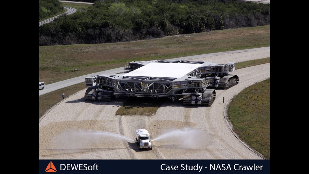 DEWESoft Case Study - NASA Crawler - YouTube