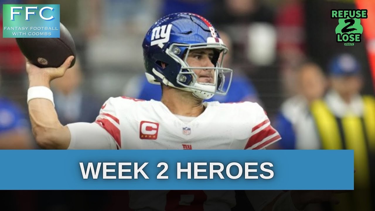 Coach Coombs Week 2 Fantasy Football Heroes | FFC - YouTube