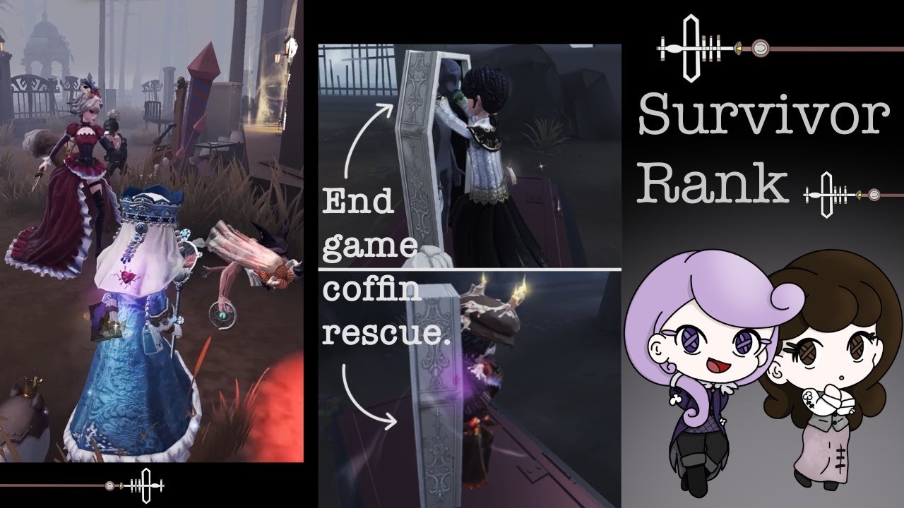Identity V [Survivor Rank] | Emily & Aesop Gameplay | Victory vs. Mary ...