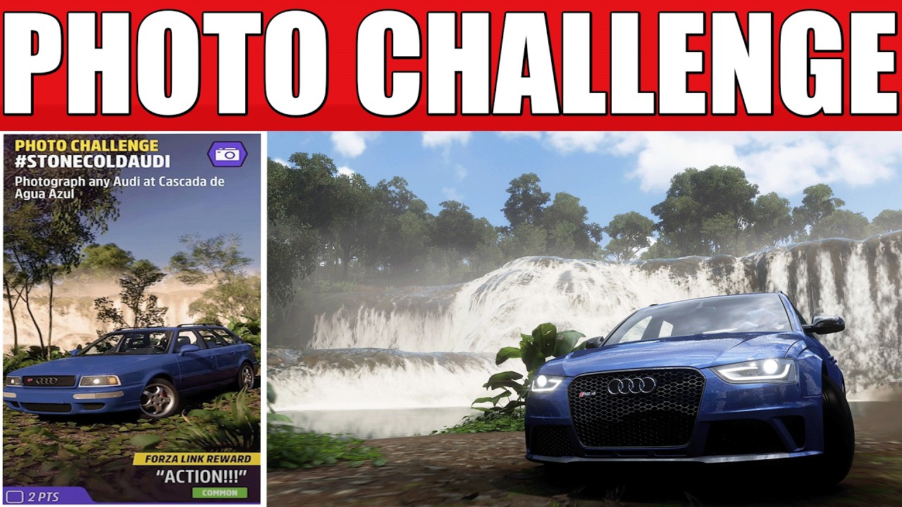 Forza Horizon 5 Photo Challenge #STONECOLDAUDI - Cascada de Agua Azul ...