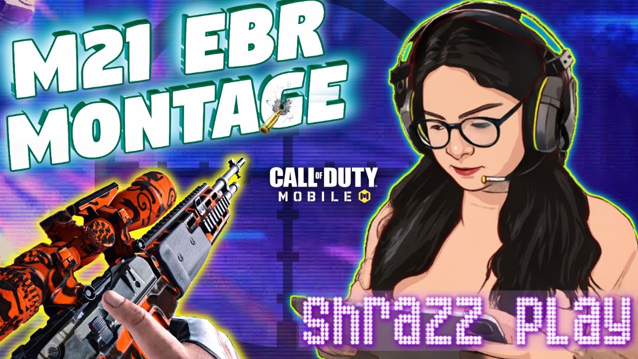 M21 EBR Sniper Montage | COD Mobile Season 7 | CODM Montage | Shrazz ...
