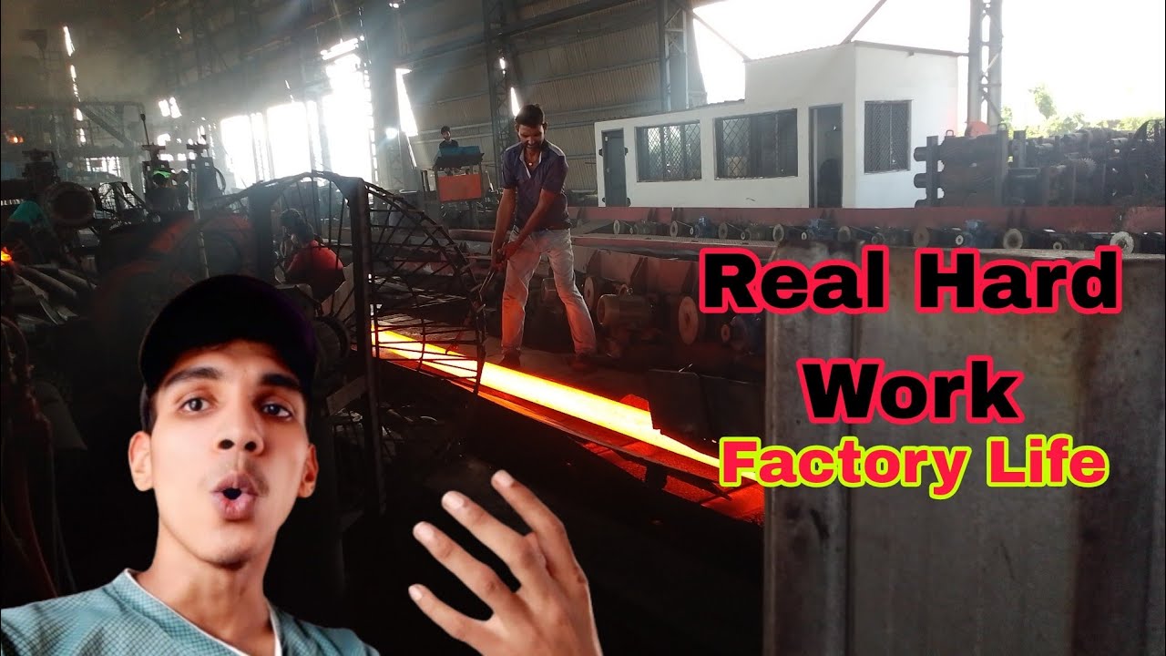 Real Hard work factory Life 😥 - YouTube