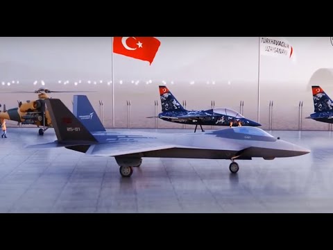 Turkish Finally Revealed its New TF-X Fighter Jet To Beat The F35 - YouTube