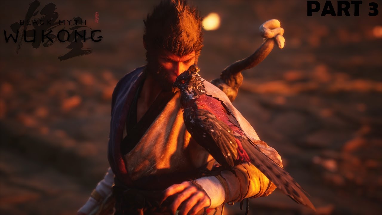 FIRST RELIC ACHIEVED | Black Myth: Wukong Walkthrough Gameplay Part 3 ...