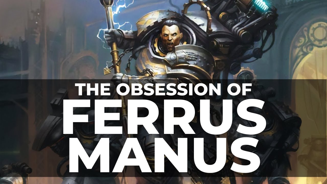THE OBSESSION OF FERRUS MANUS! - YouTube