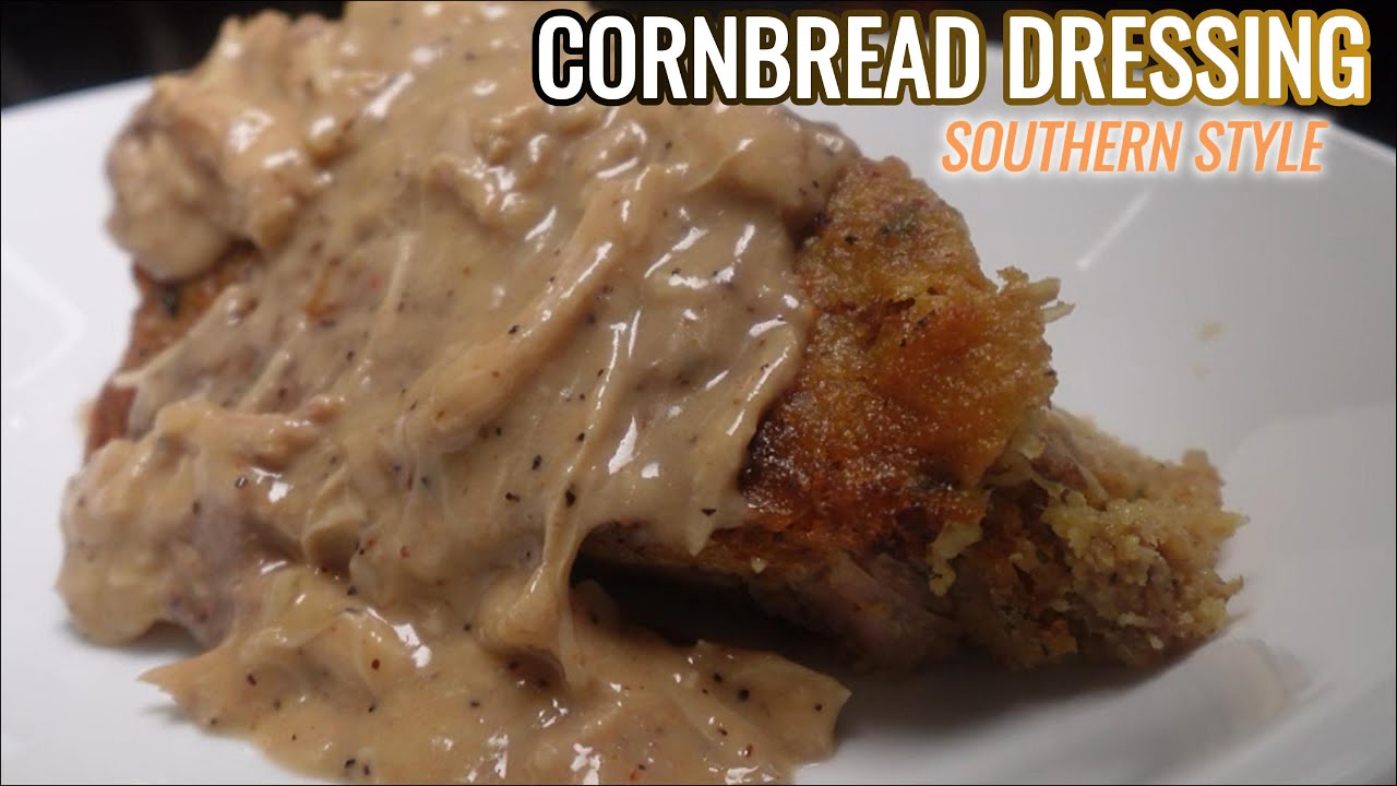 Southern Style Cornbread Dressing Recipe: The Ultimate Holiday Side ...