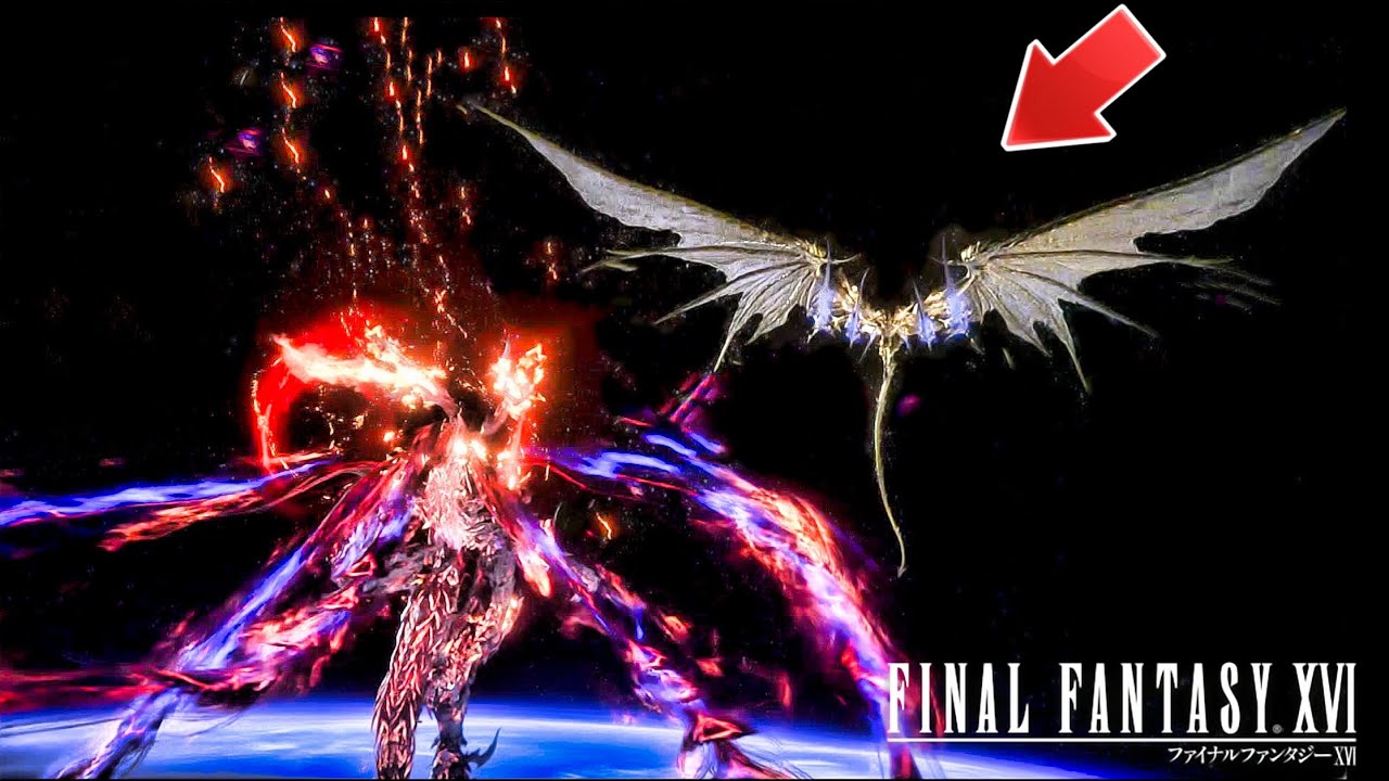 【FF16】バハムート戦 召喚獣合戦 新魔法「ゼタフレア」登場演出!【FINAL FANTASY XVI】PS5/ファイナルファンタジー16/召喚獣バトル/イフリート･リズン - YouTube
