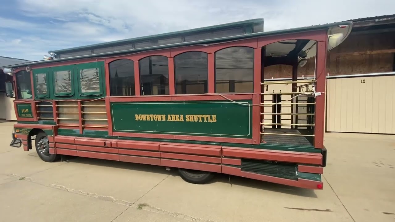 1991 Chance Trolley - YouTube