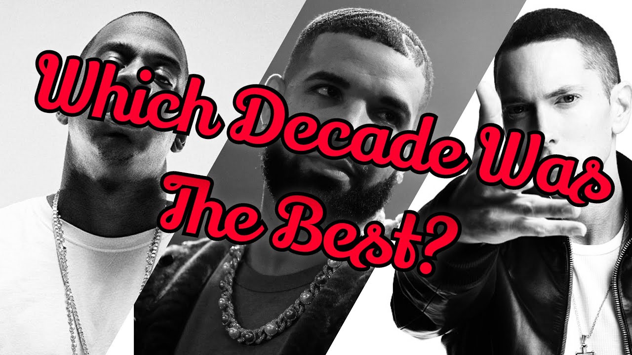 The 3 Best Rappers From 1995-2023 - YouTube