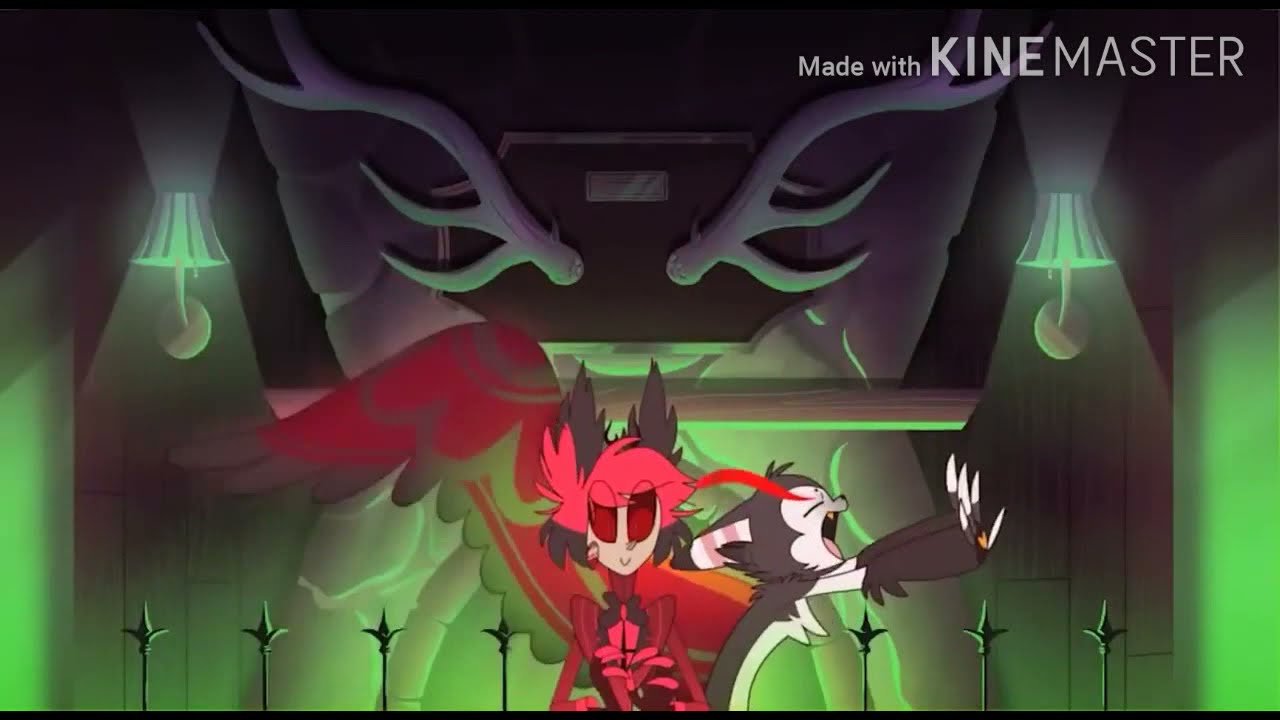 Cómic hazbin hotel and radiodust#14 - YouTube