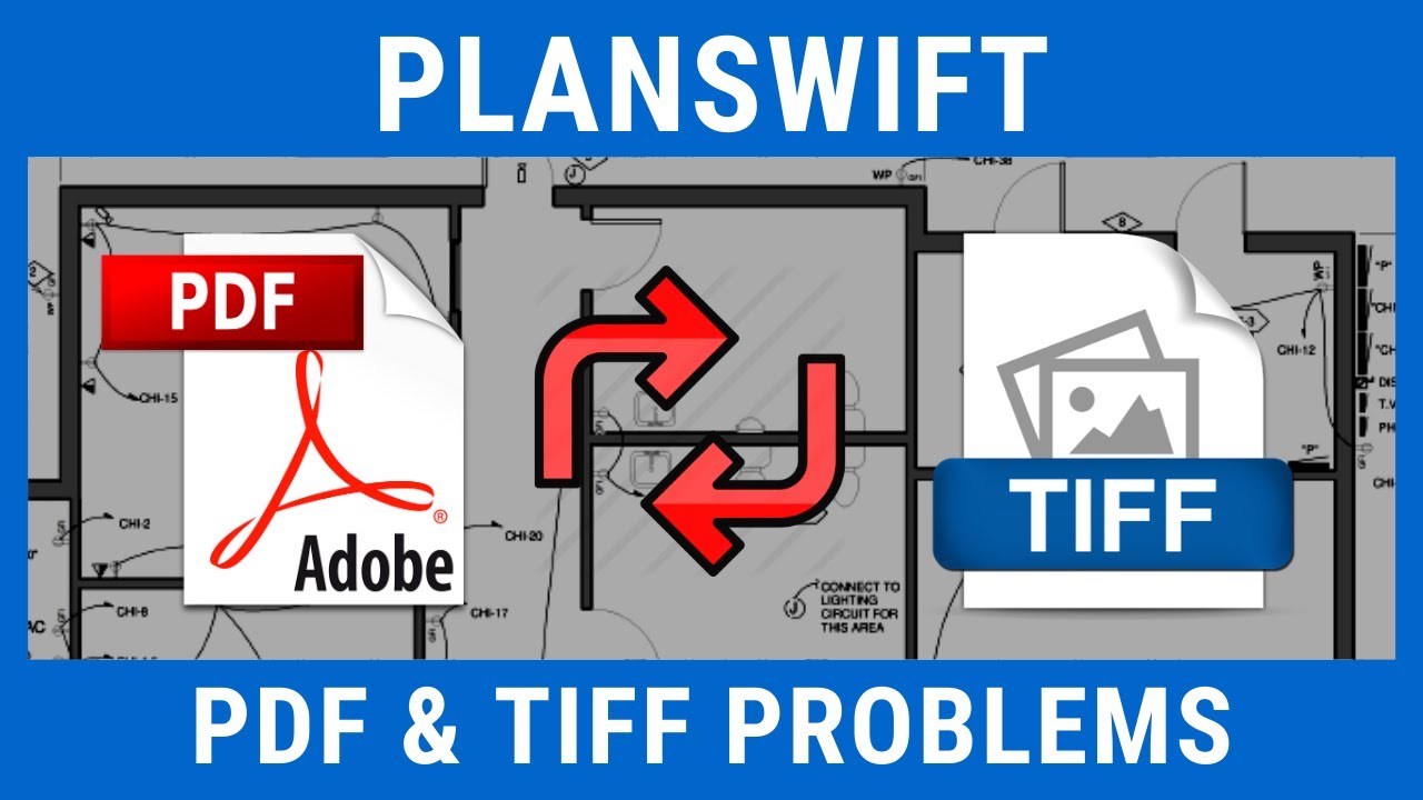 PlanSwift 10 | PDF to TIFF | PDF Quality Enhancement | PDF Error | Poor ...