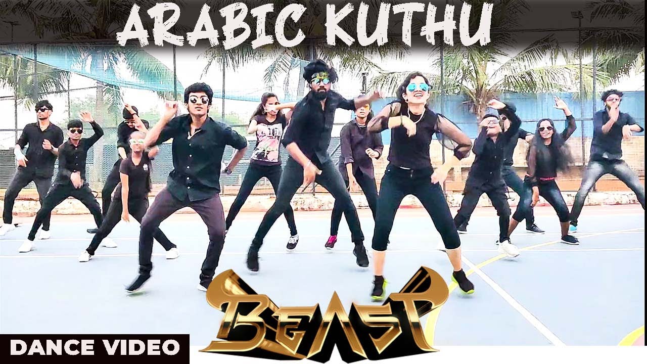 Halamathi Habibo -Dance video | Arabic kuthu - Beast| Thalapathy Vijay ...