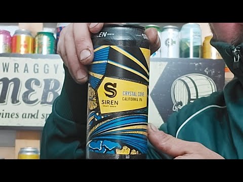 New Asda Craft Beer - Crystal Cove California IPA From Siren Craft Brew ...