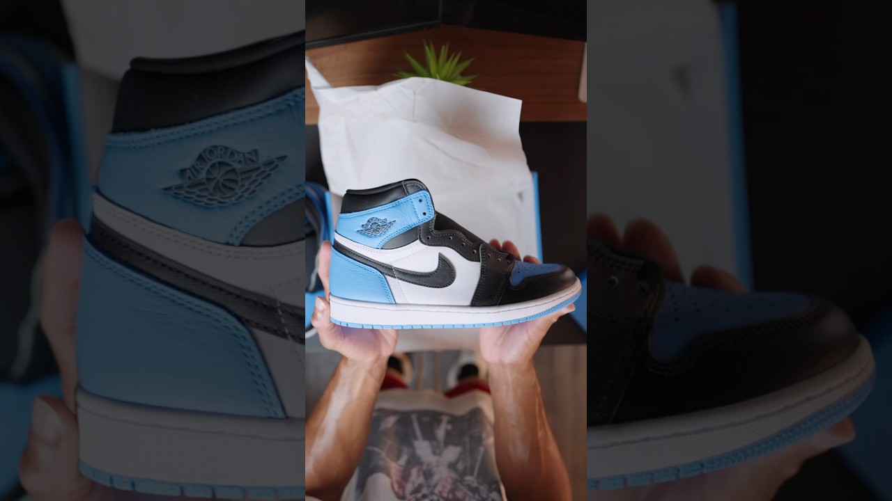 Early Unboxing of the UNC Toe JORDAN 1’s 📦👟 - YouTube