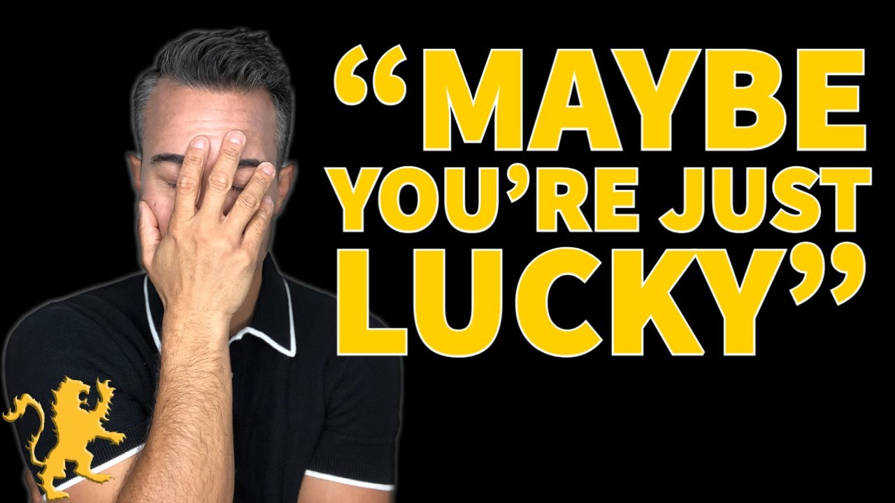 "Maybe You're Just Lucky" - ⭐️Alonzo Short Clips⭐️ - YouTube