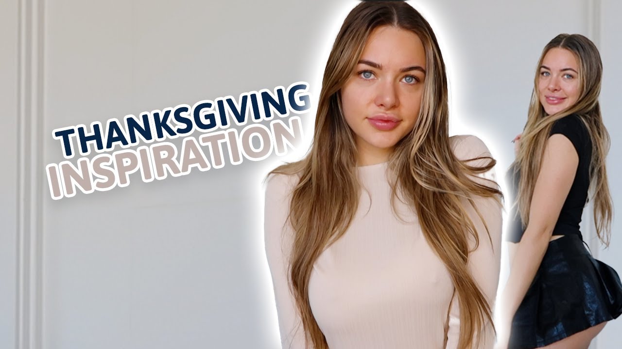 thanksgiving outfit inspo try on haul!! | KENDRA ROWE - YouTube