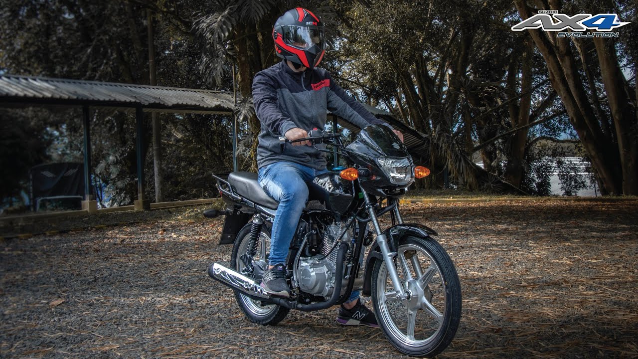 AX4 EVOLUTION - YouTube