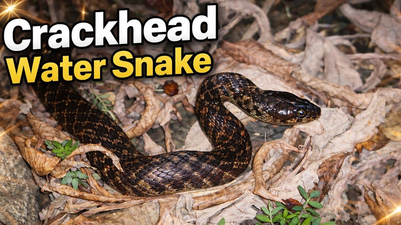 Checkered Keelback snake 🐍,Asiatic water snake, beautiful snake - YouTube