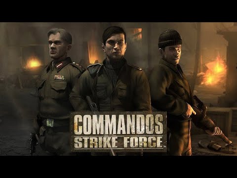 Commandos: Strike Force | PC | Full Game | Nazi Destroyer | No ...