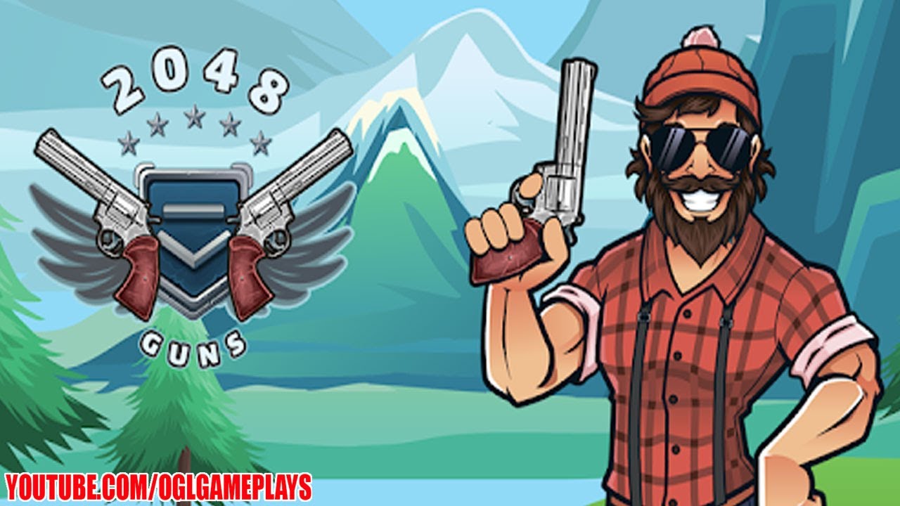 2048 Guns Gameplay (Android IOS) - YouTube