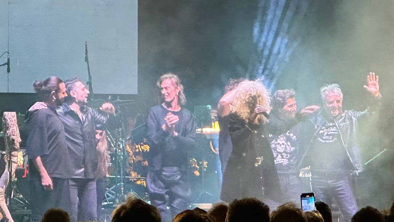 Donatella Rettore in concerto a San Giovanni Rotondo(FG) - YouTube
