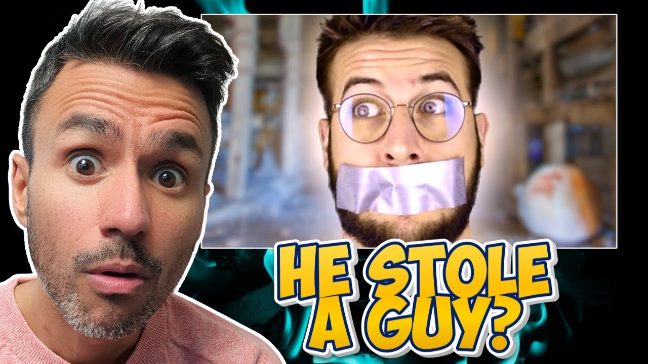 The First Guy To Ever Kidnap Someone | REACTION | Ryan George - YouTube