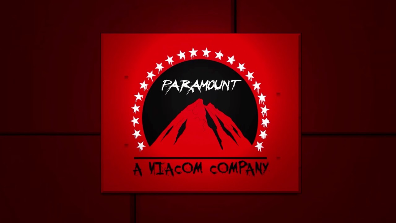 paramount feature presentation logo horror remake with green screen ...