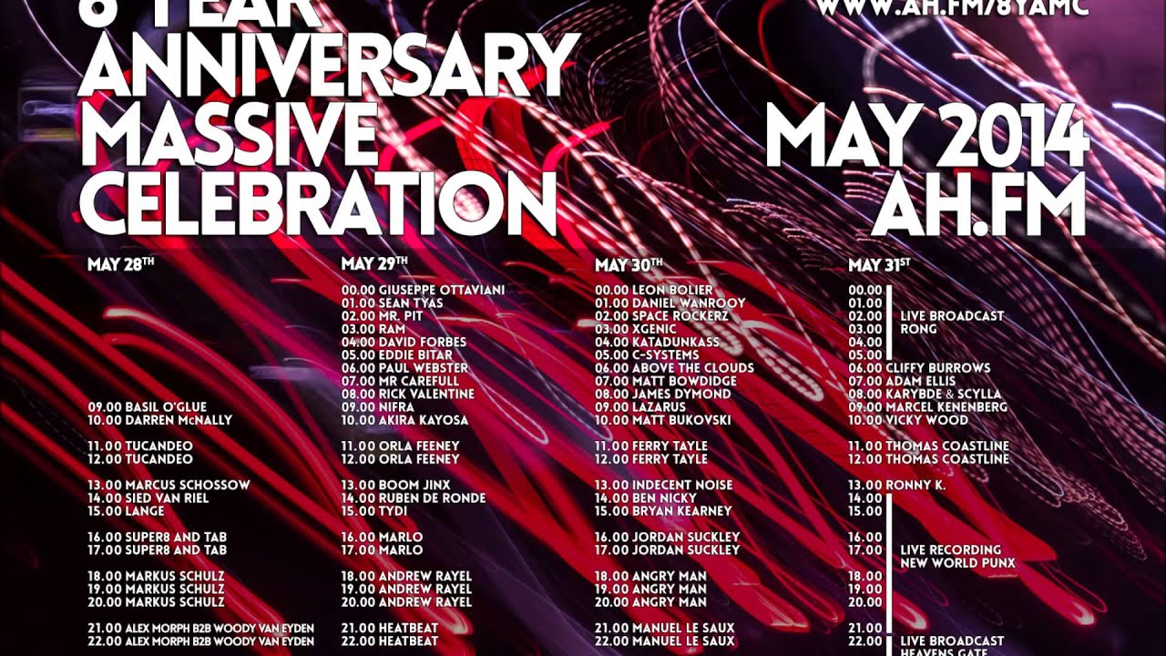 Indecent Noise - 8YAMC (Hard Trance Classics) (30.05.14) - YouTube