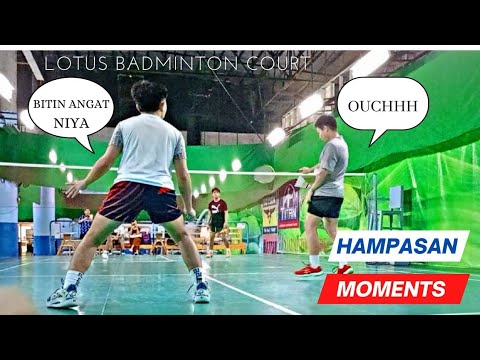 Badminton Game - Lotus Badminton Court Imus - YouTube
