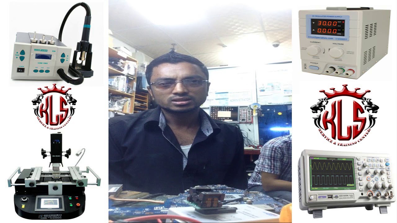 online desktop and laptop motherboard Repair successful Student - YouTube