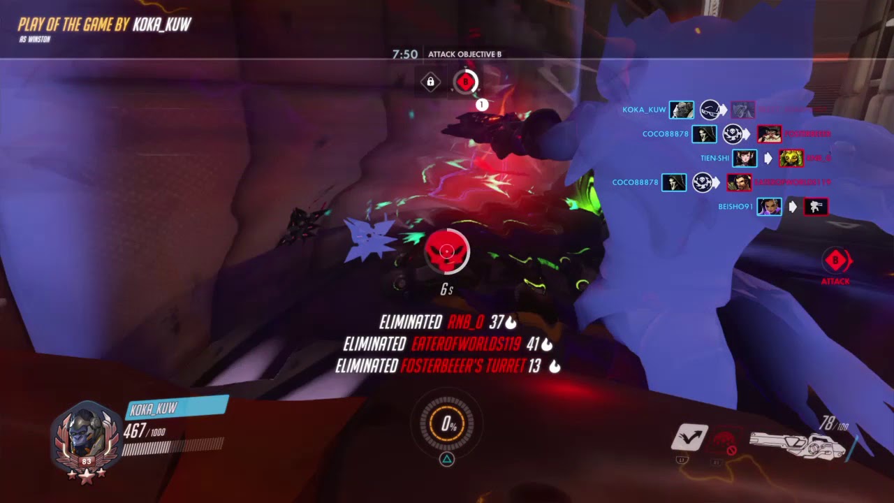 Overwatch Winston rage - YouTube