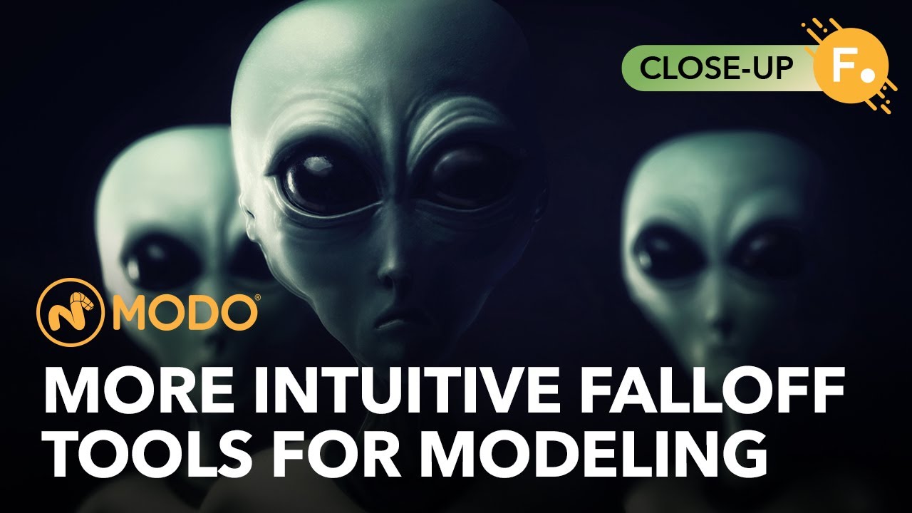 Modo 16.1 セレクションフォールオフ - YouTube