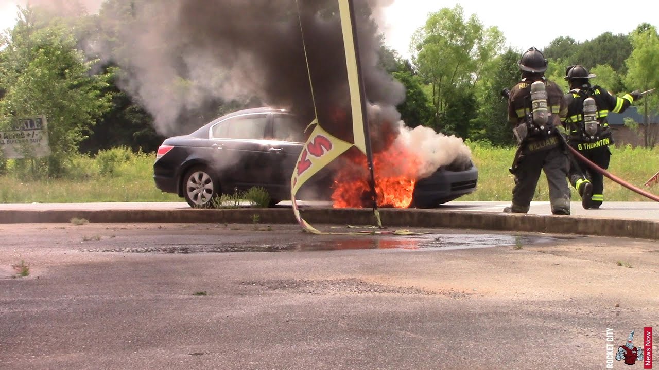 Early Arrival Vehicle Fire | Nick Davis Road and Wall Triana Hwy ...