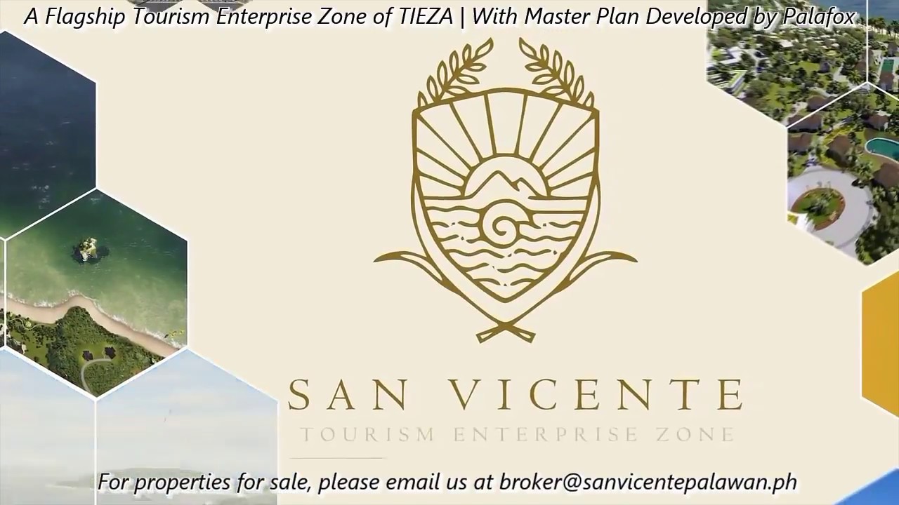 San Vicente Palawan Master Plan - YouTube