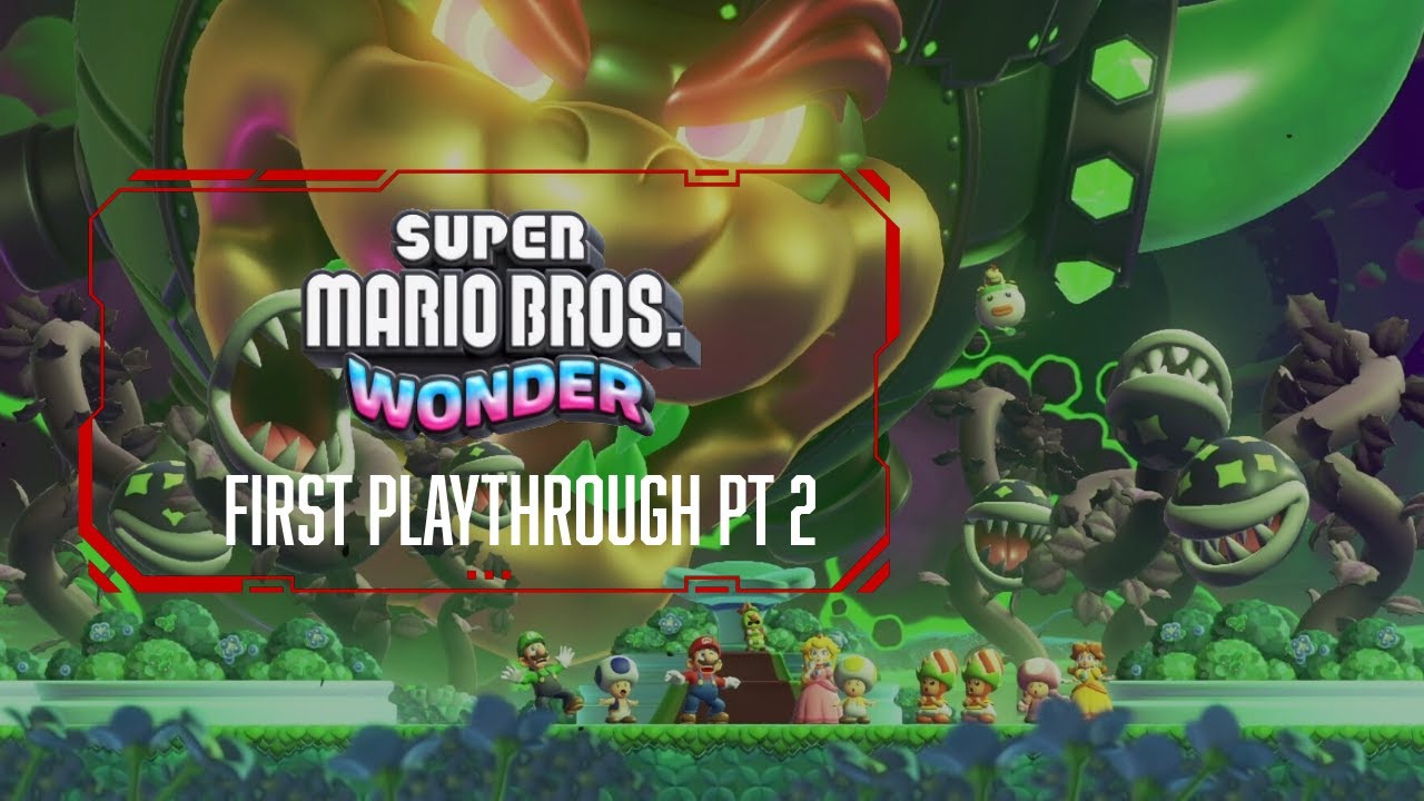 Super Mario Wonder playthrough pt 2 - YouTube