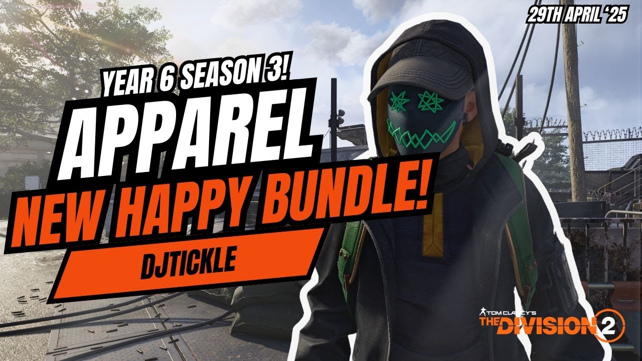 NEW HAPPY APPAREL BUNDLE! #thedivision2 - YouTube