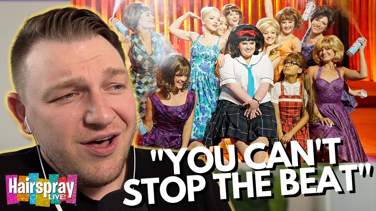 "You Can't Stop The Beat" HAIRSPRAY LIVE! | Musical Theatre Coach ...