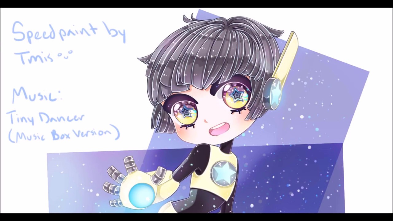 Speedpaint "Star Power" - YouTube