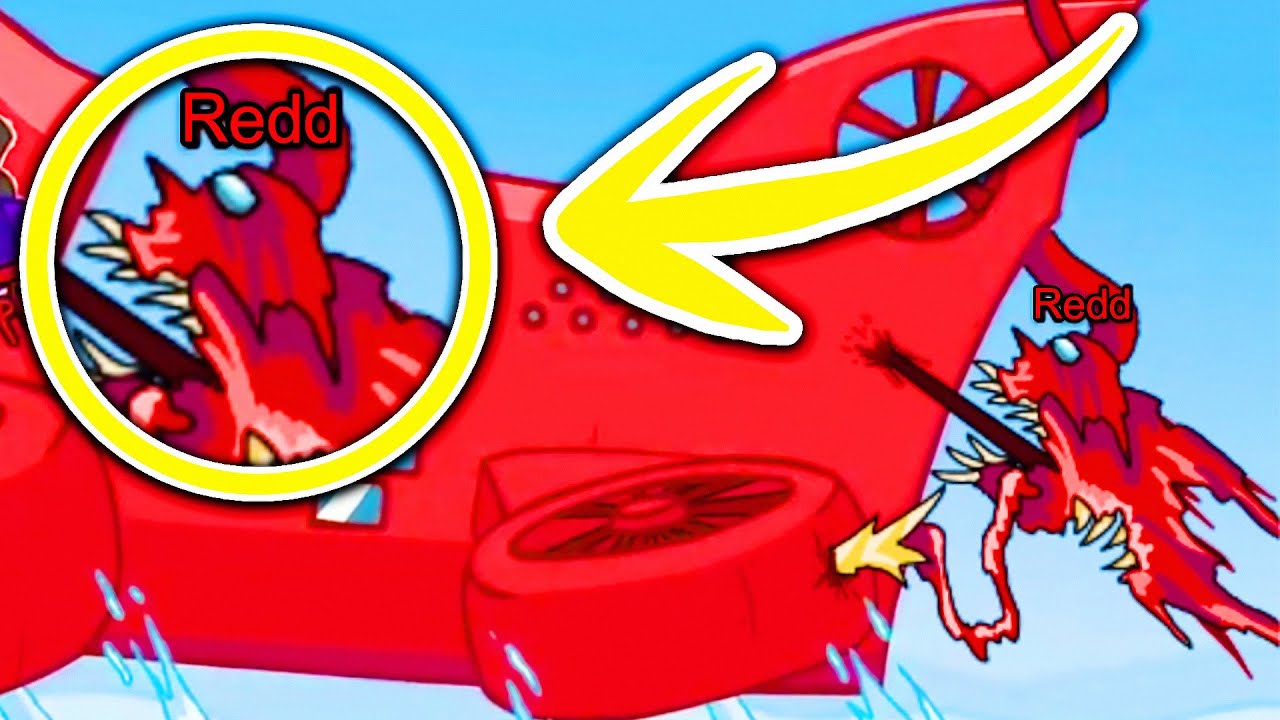 WHY IS REDD ATTACKING THE AIRSHIP MAP? (AMONG US) - YouTube