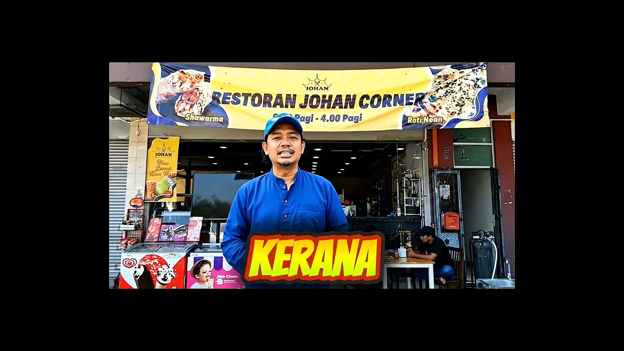 Projek Sosial di Restoran Johan Corner - YouTube