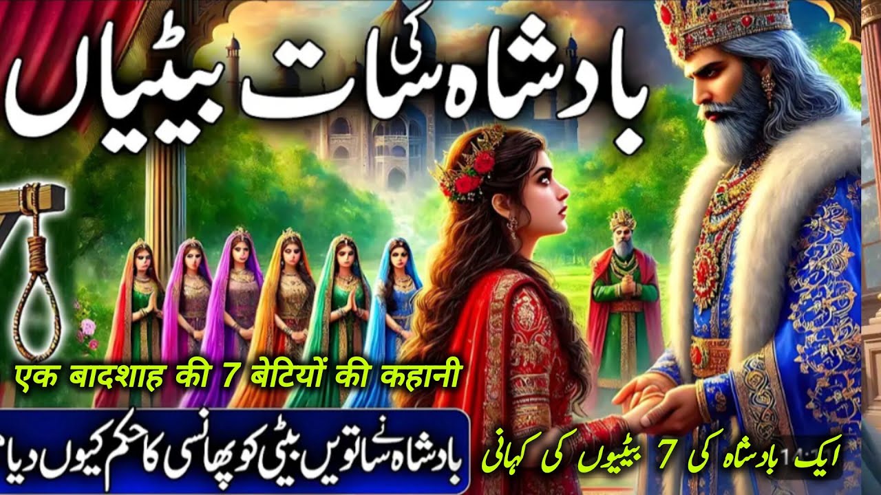 Ek Badsha Ki 7 Betiyon Ki Kahani Jadoi Joton Ki Haqeeqat Samane Aagay Story - YouTube