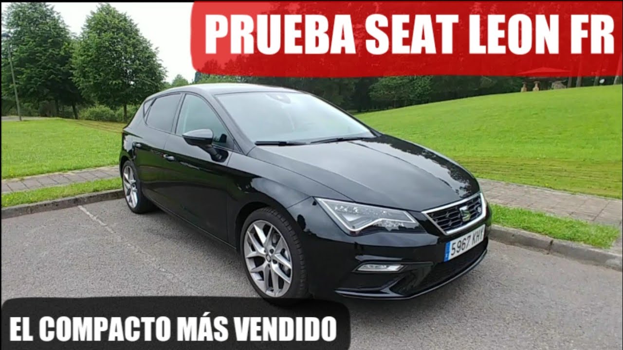 SEAT LEON FR Plus TDI 150Cv. Prueba /Test /Review en Español - YouTube