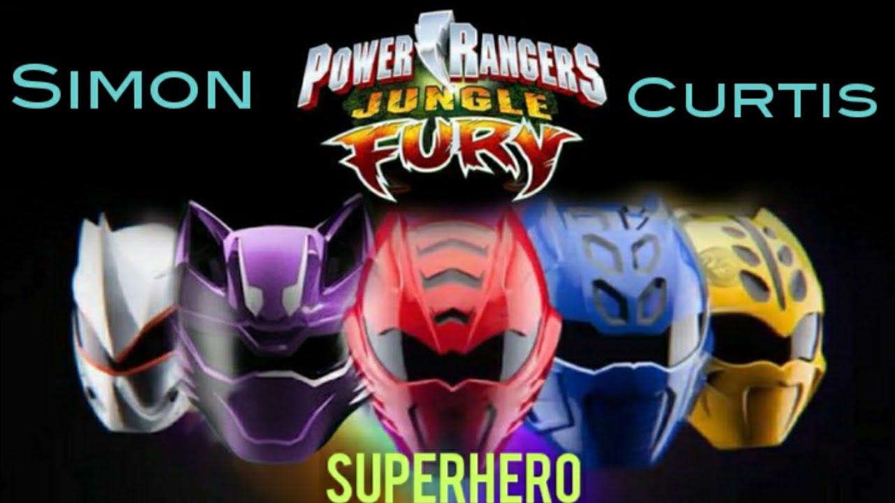 Power Rangers Jungle Fury Music Video [ Simon Curtis - Superhero ...